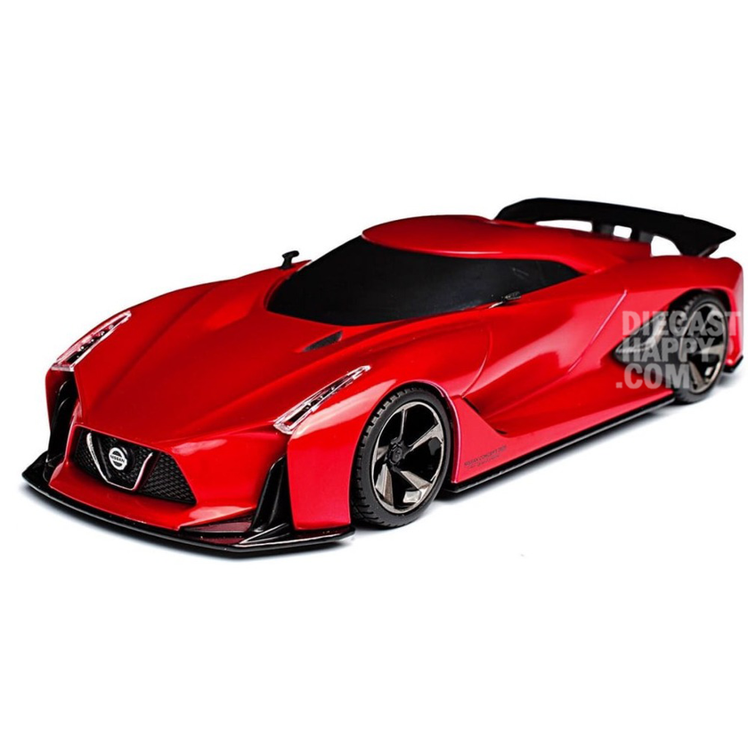 2020 Nissan Concept Vision Gran Turismo 1:32 Scale Diecast Model Red b ...