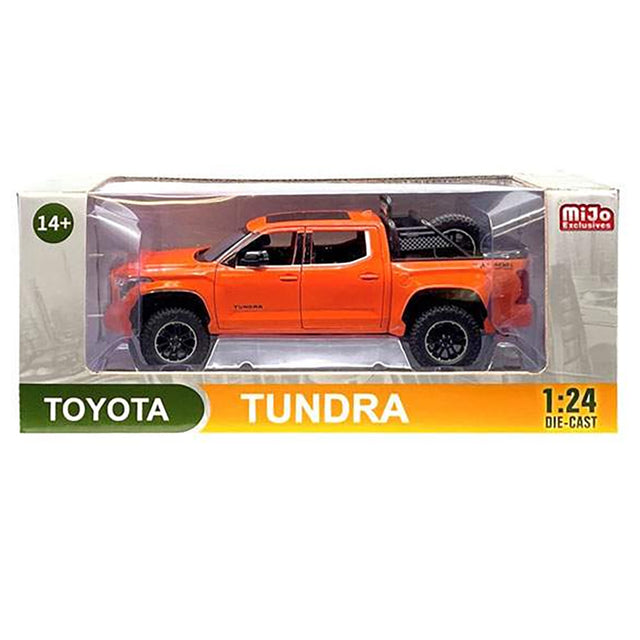 2023 Toyota Tundra TRD Off-Road 4×4 1:24 Scale Diecast Model Solar Oct ...
