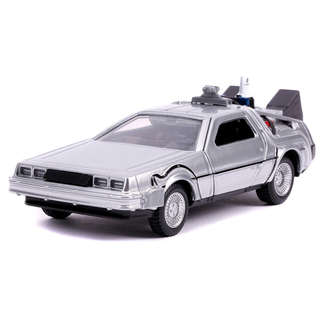 1983 Delorean DMC Back to the Future Part II Time Machine 1:32 Scale D ...