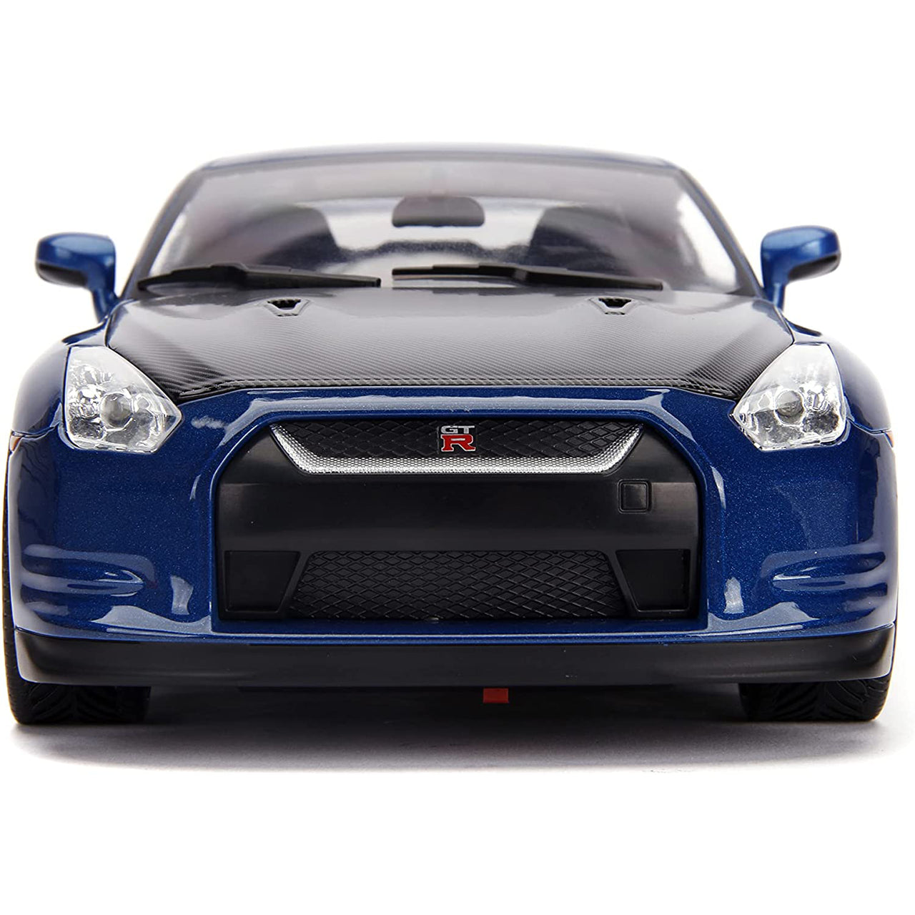 Fast & Furious Brian's 2009 Nissan GT-R R35 1:18 Scale Diecast Model W ...