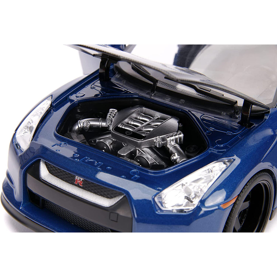 Fast & Furious Brian's 2009 Nissan GT-R R35 1:18 Scale Diecast Model W ...