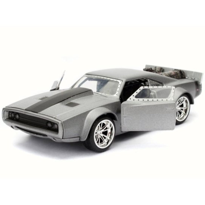 Fast & Furious F8 Dom's Ice Charger 1:32 Scale Diecast Model Silver by ...