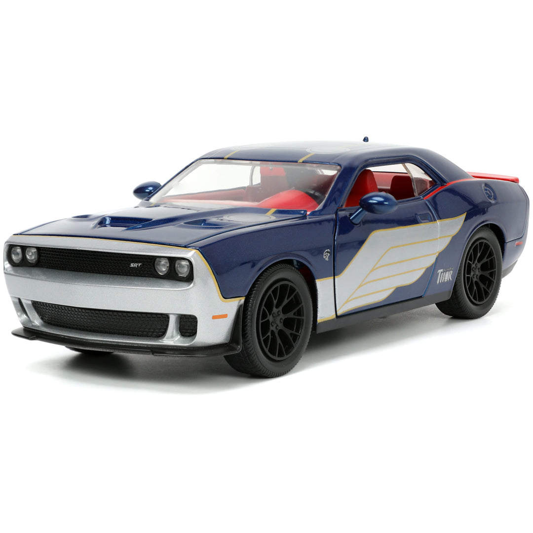 Marvel THOR 2015 Dodge Challenger Hellcat 1:24 Scale Diecast Model by ...