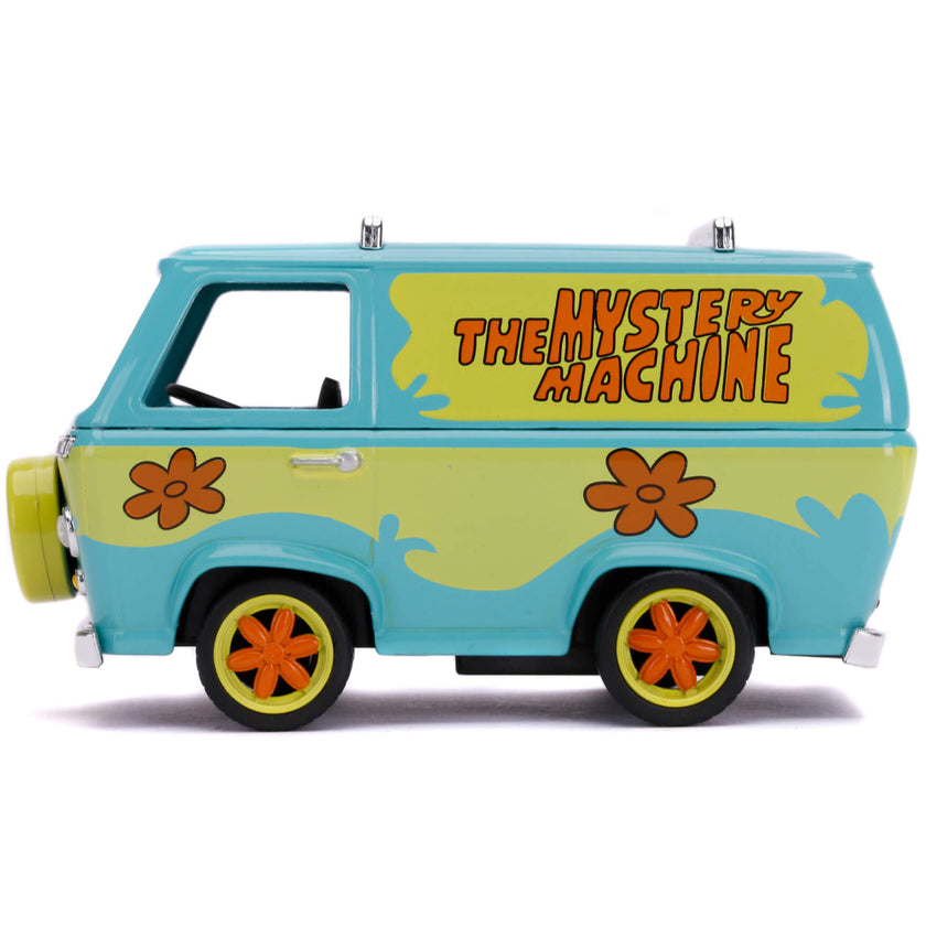 Scooby Doo Mystery Machine 1:32 Scale Diecast Model by Jada 31570 (No ...