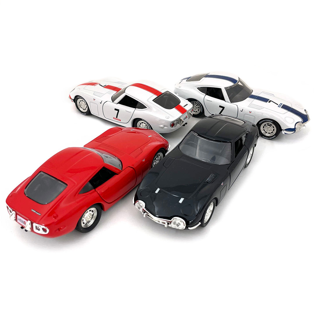 JDM Tuners 1967 Toyota 2000 GT 1:32 Scale Diecast Model by Jada 30377 ...