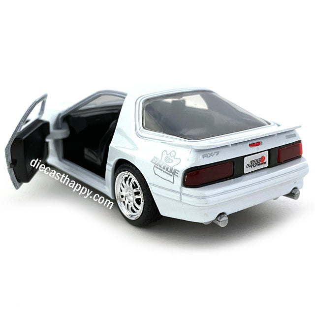 JDM Tuners 1985 Mazda RX-7 FC3S 1:32 Scale Diecast Model White by Jada ...