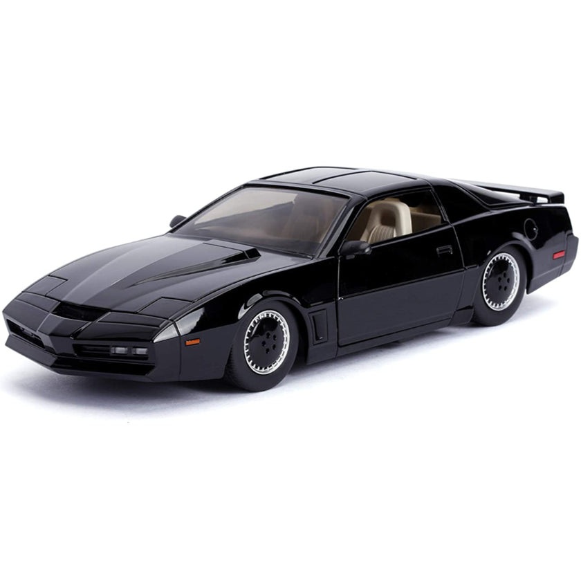Knight Rider K.I.T.T. 1982 Pontiac Firebird with Light Up Feature 1:24 ...
