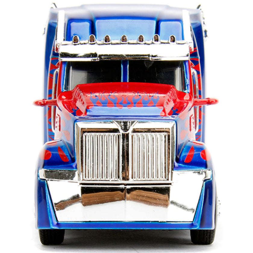 TRANSFORMERS Optimus Prime Western Star 5700 XE Phantom 1:32 Scale Die ...